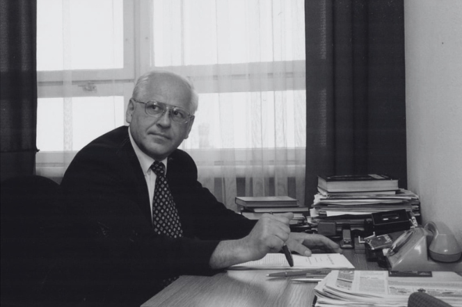 Pożegnanie dr hab. Jerzego Ossowskiego, prof. uczelni | Wydział ...